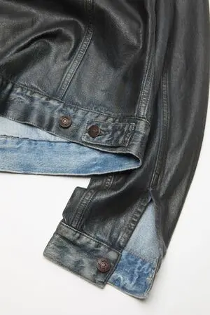 Acne Studios Coated Denim Jacket