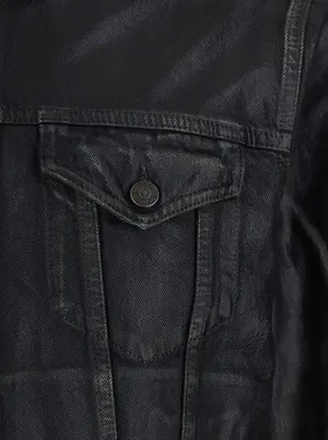 Acne Studios Coated Denim Jacket
