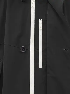 Bottega Veneta Long-sleeved Padded Jacket With Hood