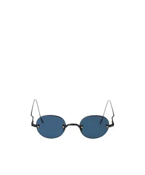 Thom Browne Oval Sunglasses - Blue