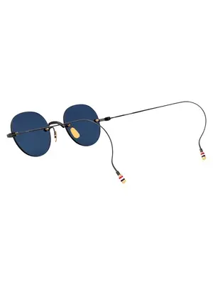 Thom Browne Oval Sunglasses