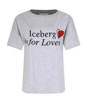Iceberg T-shirt Tops