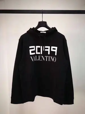 Valentino Garavani Logo Printed Hoodie