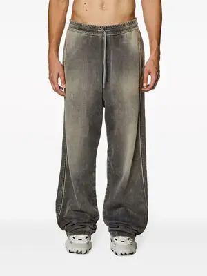 DIESEL® D-martians Wide-leg Track Jeans