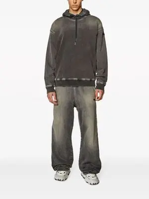DIESEL® D-martians Wide-leg Track Jeans