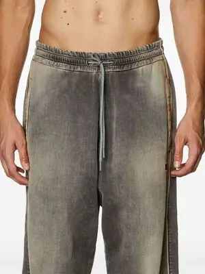 DIESEL® D-martians Wide-leg Track Jeans