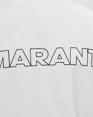 Isabel Marant Étoile Short-sleeved Crewneck T-shirt