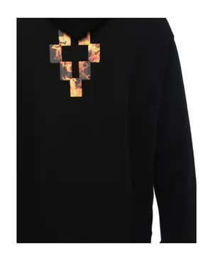 MARCELO BURLON COUNTY OF MILAN Hooded Drawstring Sweater