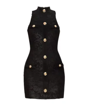 Balmain Sleeveless Cocktail Dresses