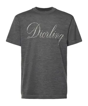 Dior Diorling Crewneck T-shirt - Black