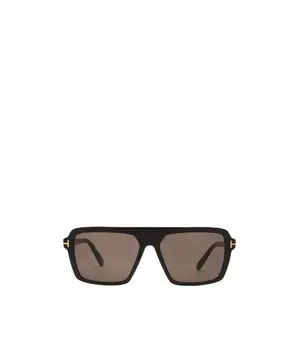 TOM FORD Vincent Pilot Frame Sunglasses - Brown