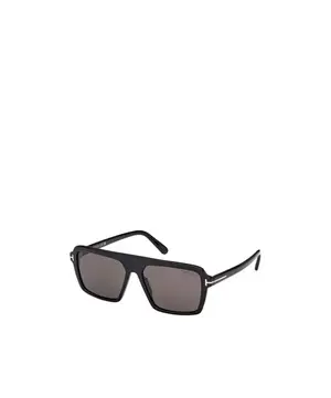 TOM FORD Vincent Pilot Frame Sunglasses - Brown
