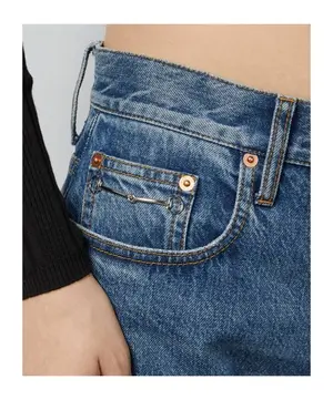 Gucci Logo Embellished Jeans