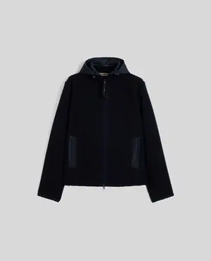 Aspesi Removable Brimmed Casual Jacket