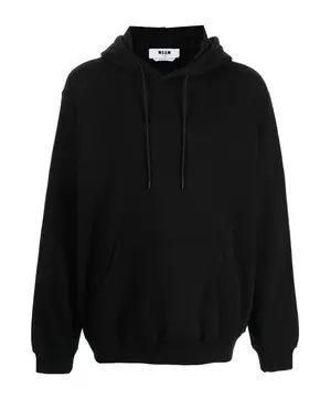 MSGM Logo Printed Hoodie