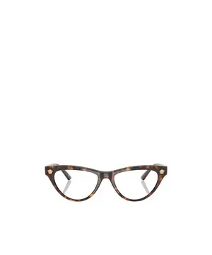 Versace Butterfly-frame Eyeglasses - Black