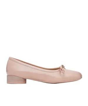 MAISON MARGIELA Mm6 Maison Margiela Bow Block-Heel Pumps Rose Cloud