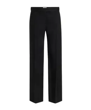 Khaite Callen Wool Track Pants