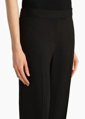 Khaite Callen Wool Track Pants