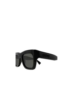 Gucci Square Frame Sunglasses - Black