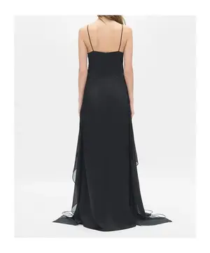 ANN DEMEULEMEESTER Ottilie" Cady Satin Gown