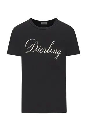 Dior Diorling T-shirt, Regular Fit - Black