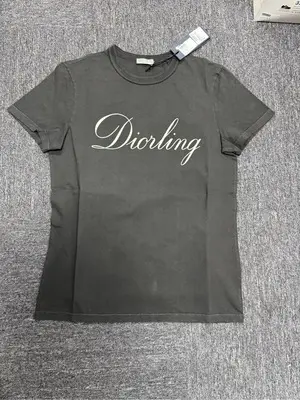 Dior Diorling T-shirt, Regular Fit - Black