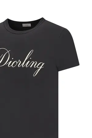 Dior Diorling T-shirt, Regular Fit - Black