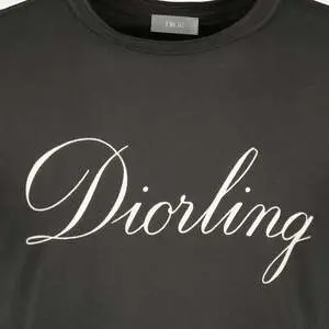 Dior Diorling T-shirt, Regular Fit - Black