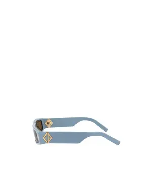 Dior Full Frame Sunglasses - Blue