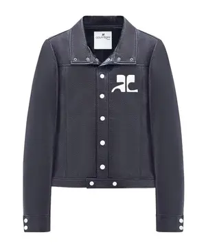 Courreges Single Breasted Outerwear For Men