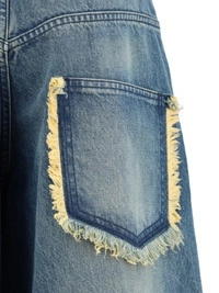Moncler X Palm Angels Wide Leg Jeans