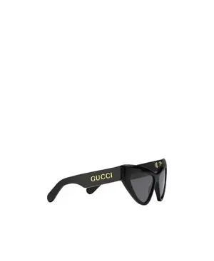 Gucci Cat Eye Sunglasses - Gray