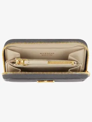 Givenchy Liquid Box Zip Wallet
