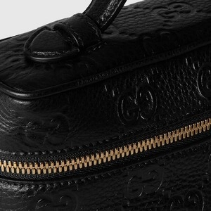 Gucci Gg Emblem Super Mini Bag