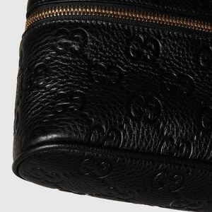 Gucci Gg Emblem Super Mini Bag