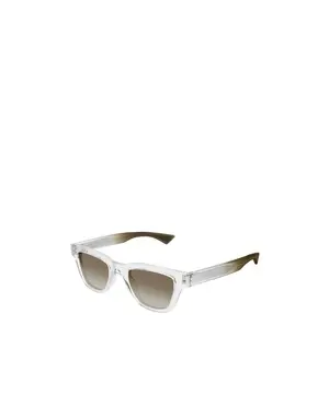 Saint Laurent Square Frame Sunglasses - Multicolor