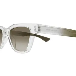 Saint Laurent Square Frame Sunglasses - Multicolor