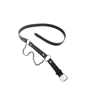 ANN DEMEULEMEESTER Leather Belt