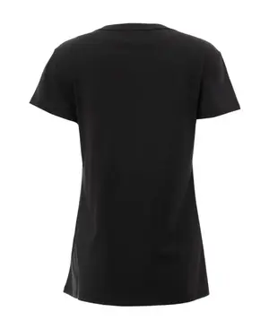Just Cavalli Short Sleeve T-shirt With Embellished Logo