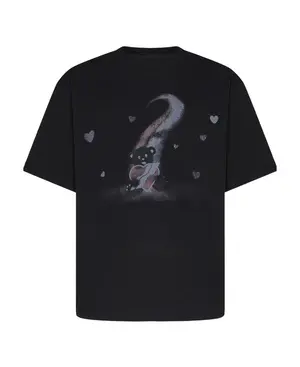 We11Done Teddy Bear Printed Crewneck T-shirt