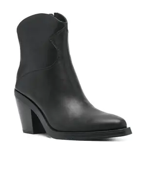 Ash Heeled Boots