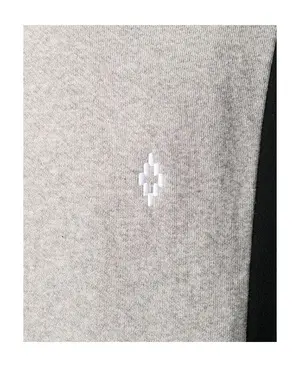 MARCELO BURLON COUNTY OF MILAN Color Blocked Hooded Sweater