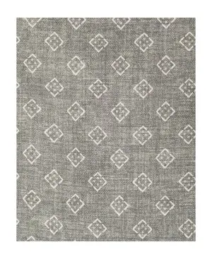 Brunello Cucinelli Silk Graphic-print Scarf