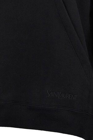 Saint Laurent Half Zip Hoodie