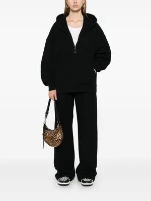 Saint Laurent Half Zip Hoodie