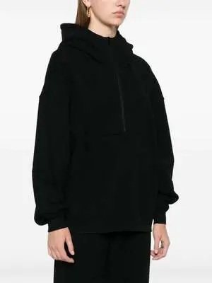 Saint Laurent Half Zip Hoodie