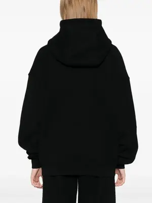 Saint Laurent Half Zip Hoodie