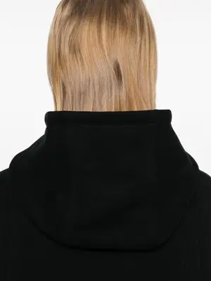 Saint Laurent Half Zip Hoodie