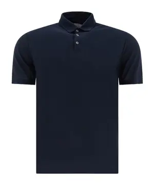 ZANONE Classic Polo Shirt - Blue